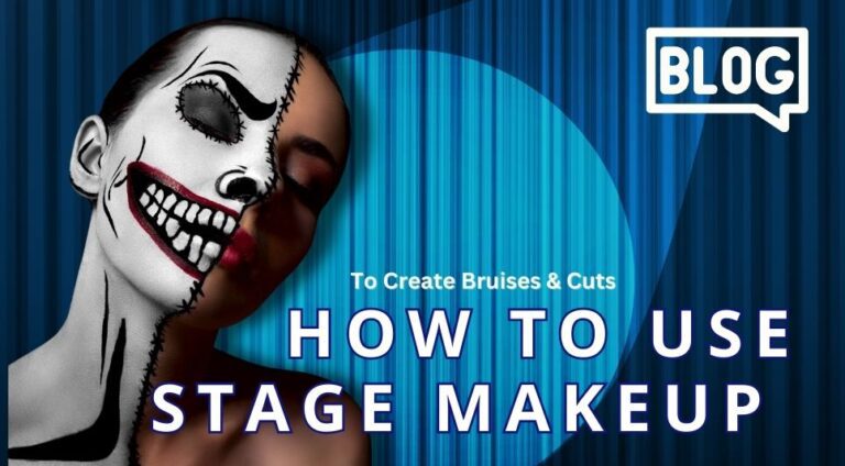 How to Use Stage Makeup to Create Bruises and Cuts
