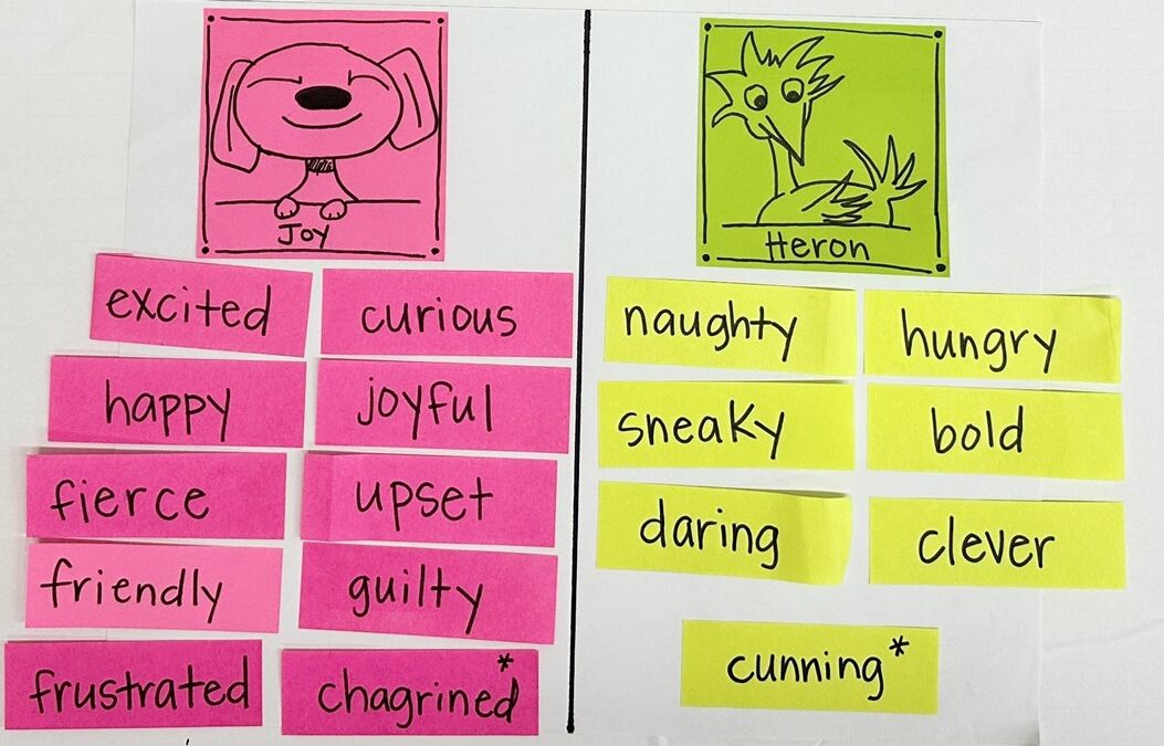 Deepening Students’ Vocabulary and Fascination with Words